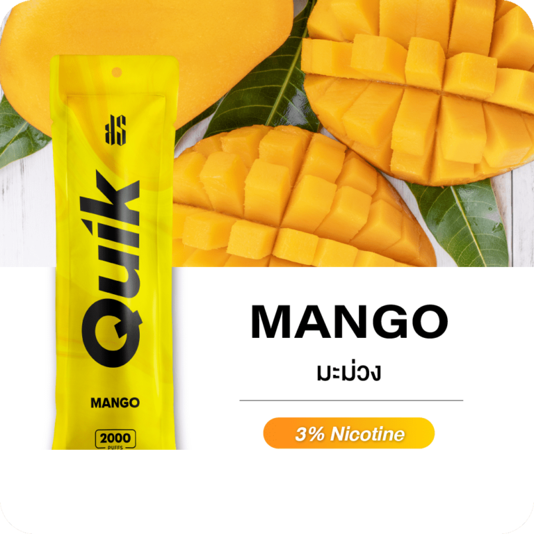 Ks Quik 5000 Puff Mango | Kardinal Market